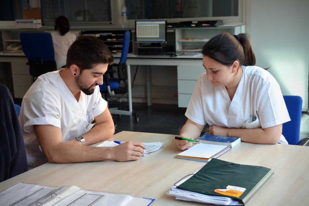 Las prácticas de los alumnos de enfermería - Bitácora Enfermera